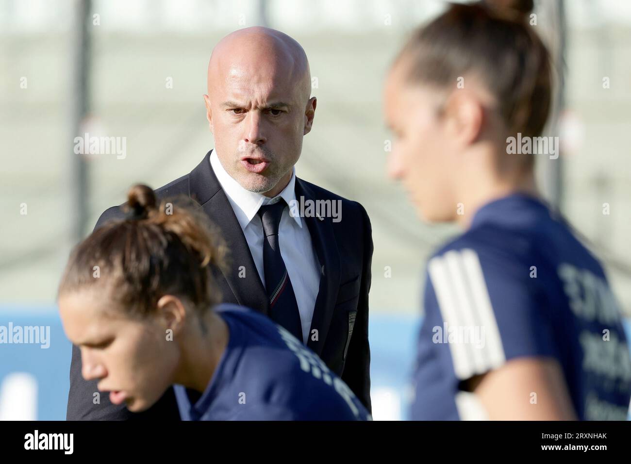 Head coach andrea soncin hi-res stock photography and images - Alamy