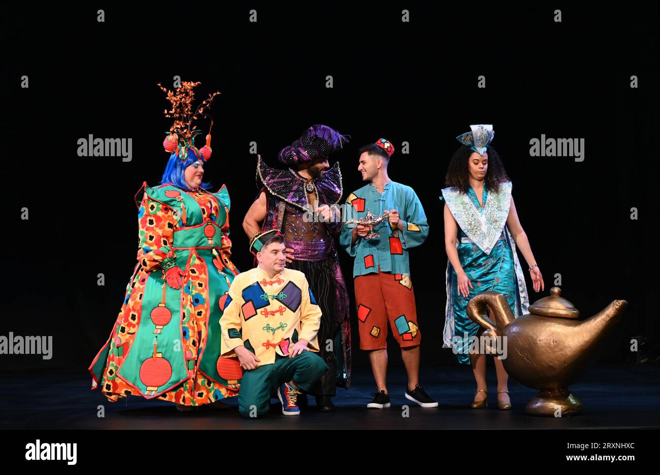 Will Aladdin save the day? Will Princess Jasmine get her way? Will the ...