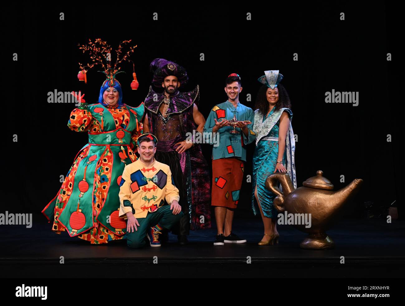 Will Aladdin save the day? Will Princess Jasmine get her way? Will the ...