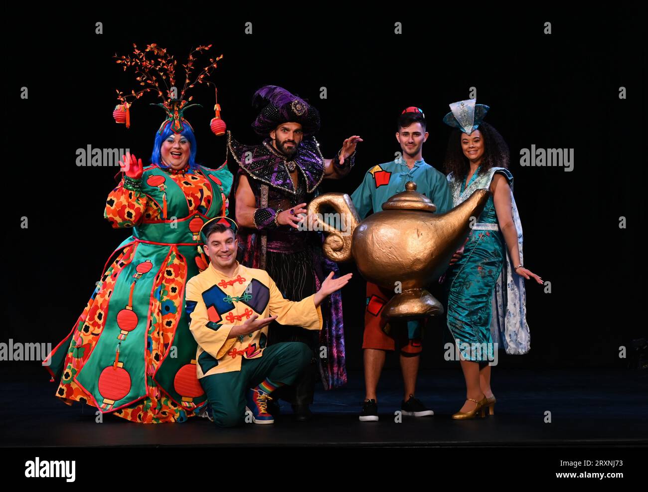 The princess and the pantomine hi-res stock photography and images - Alamy