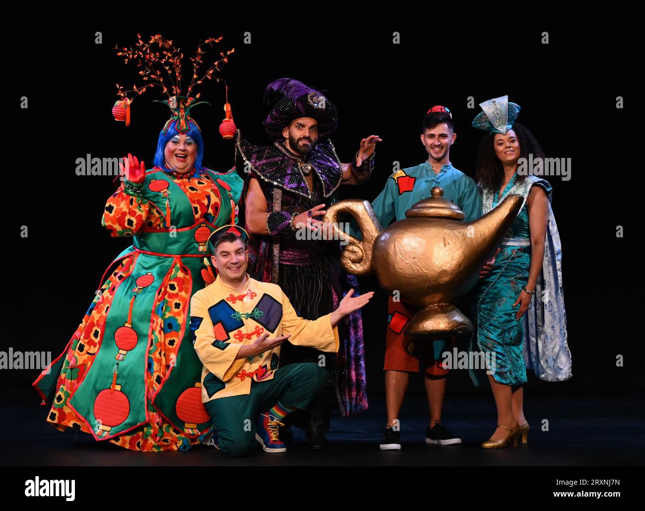 Will Aladdin save the day? Will Princess Jasmine get her way? Will the ...