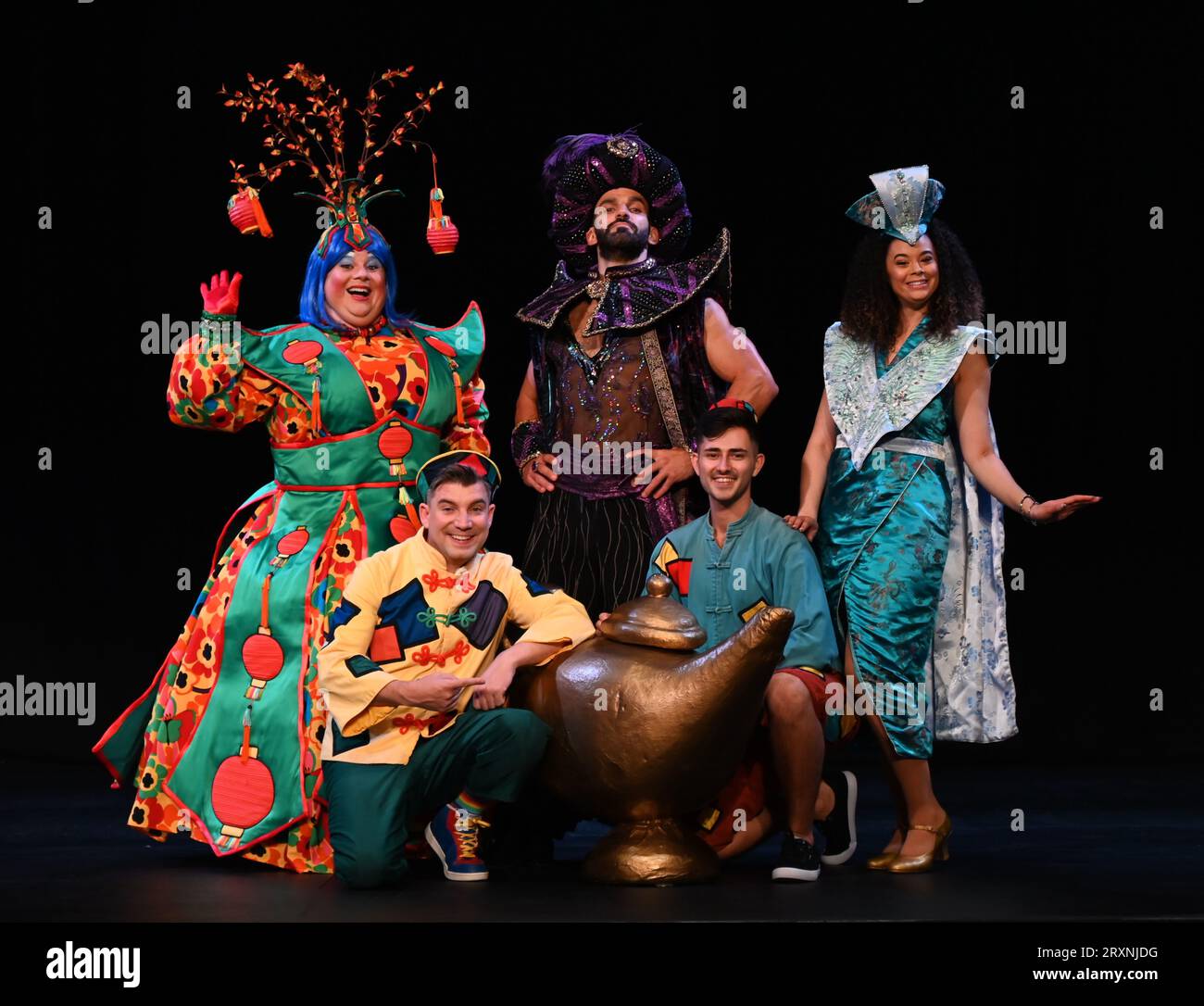 Will Aladdin save the day? Will Princess Jasmine get her way? Will the ...