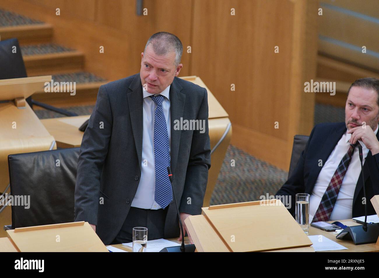 Graham simpson msp hi-res stock photography and images - Alamy