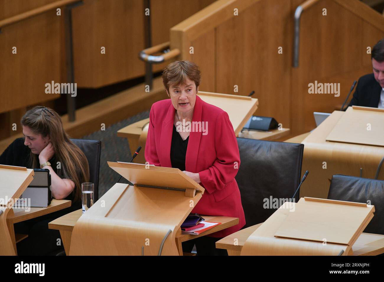 Sarah boyack hi-res stock photography and images - Alamy