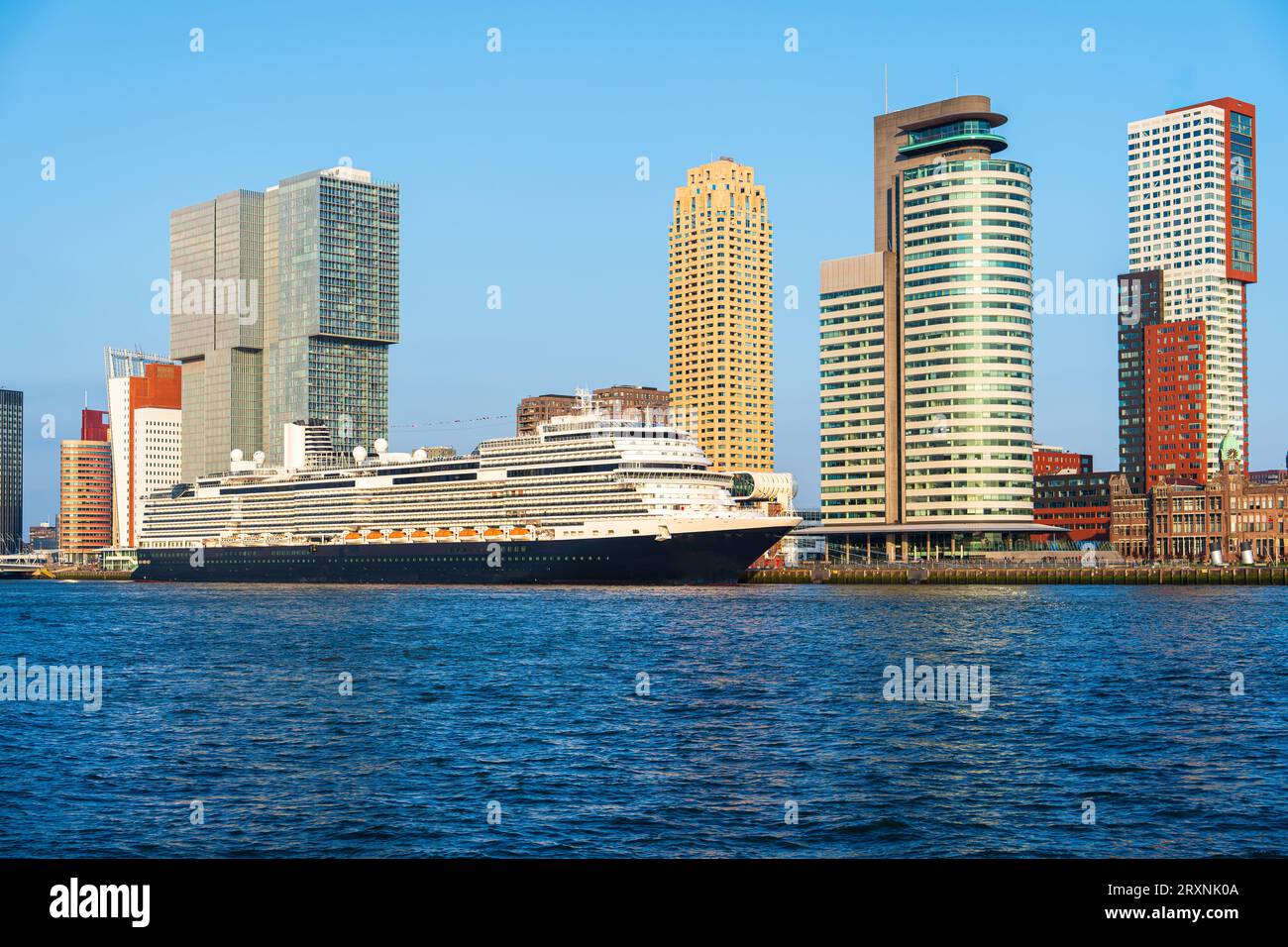 Rotterdam. Spectacular Skylines, Captivating Beauty of Rotterdam's City ...