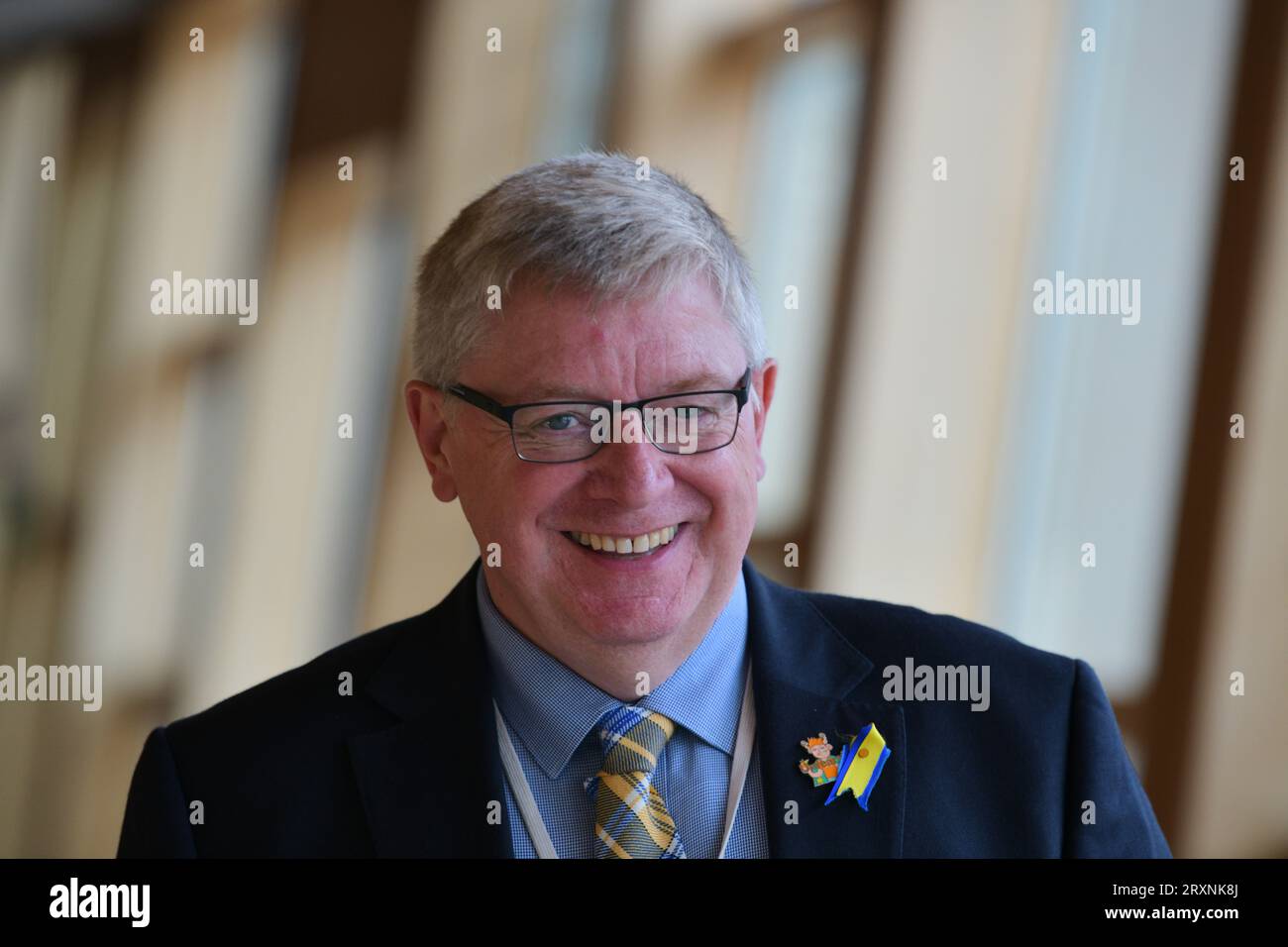 Edinburgh Scotland, UK 26 September 2023. Martin Whitfield MSP Scottish ...