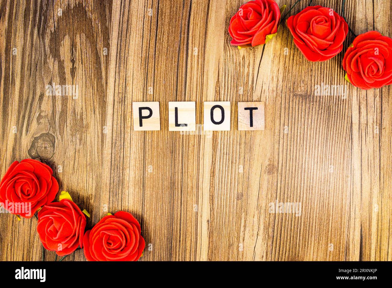 Layout plot hi-res stock photography and images - Alamy