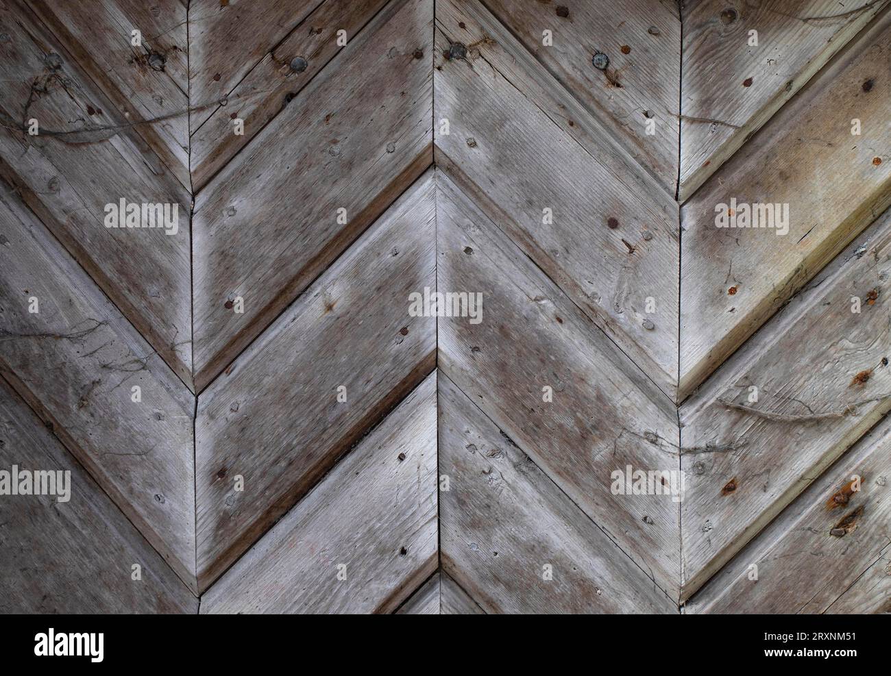 Old weathered wooden door, masonry, facade, structure, Austria Stock Photo - Alamy