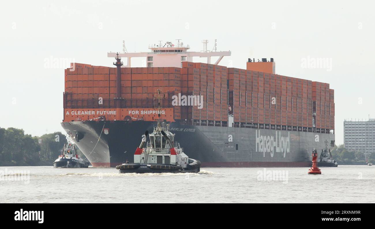 Hapag lloyd berlin express hi-res stock photography and images - Alamy