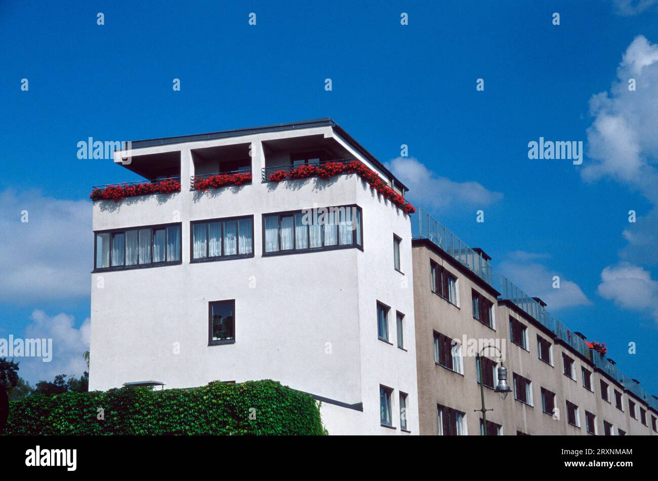 Dwelling house, /, Ring Housing Estate Siemensstadt, architect Walter ...