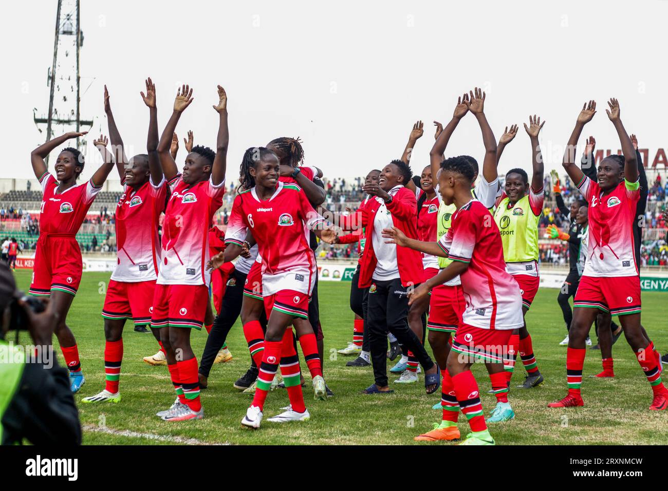 Kenya harambee starlets hi-res stock photography and images - Alamy