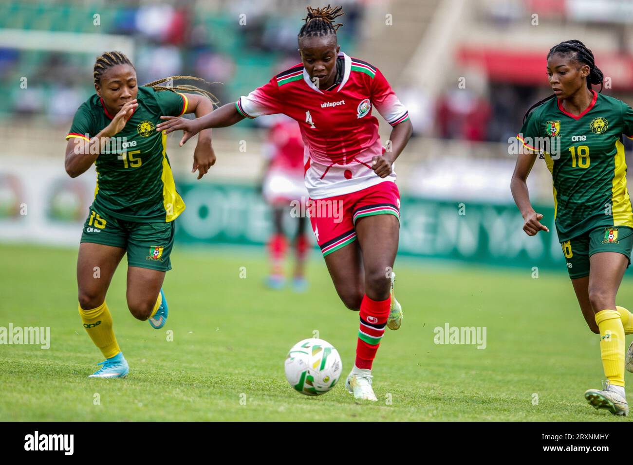 Harambee starlets of kenya hi-res stock photography and images - Alamy