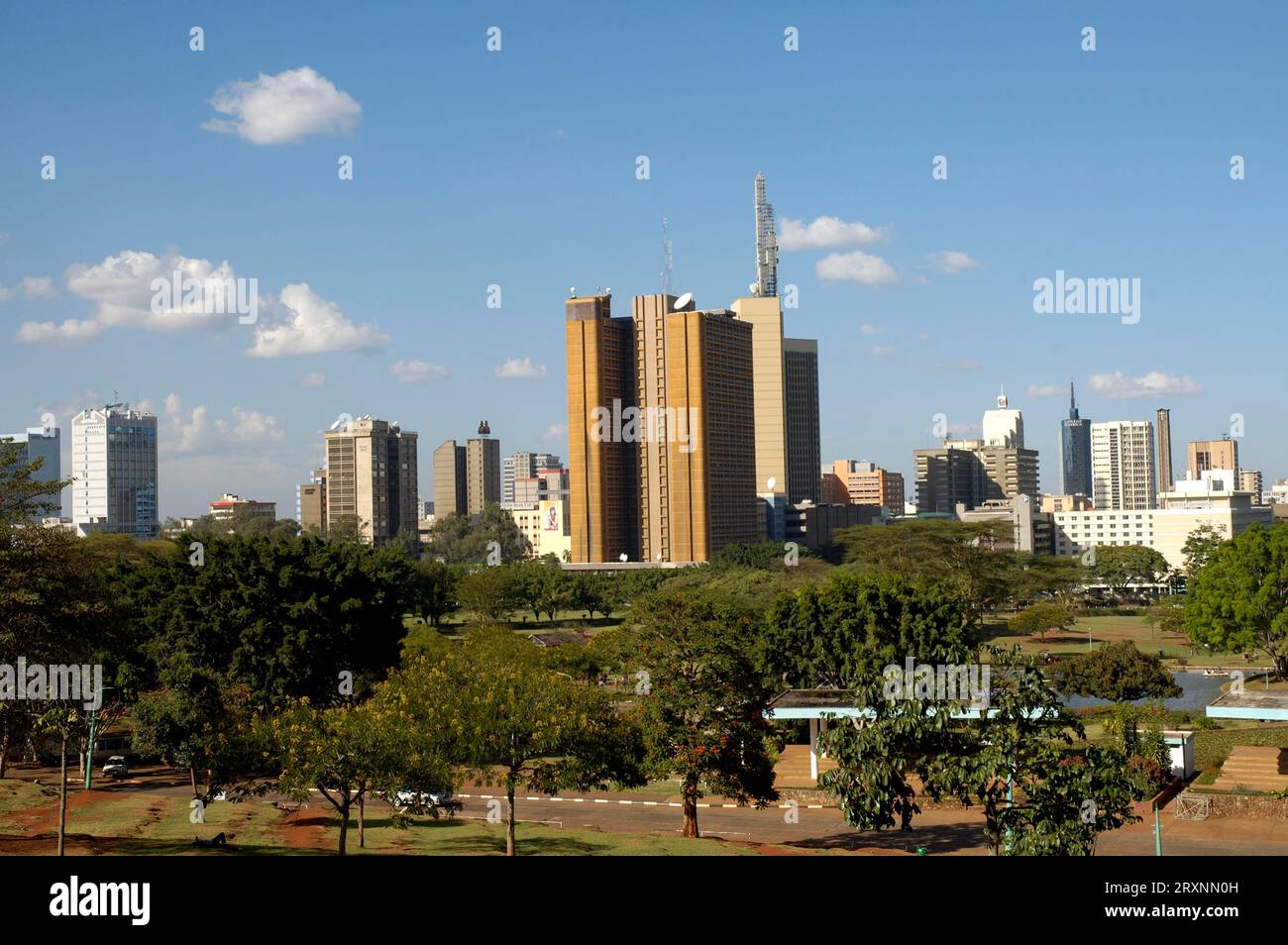 View of Uhuru Park, Nairobi, Kenya Stock Photo - Alamy