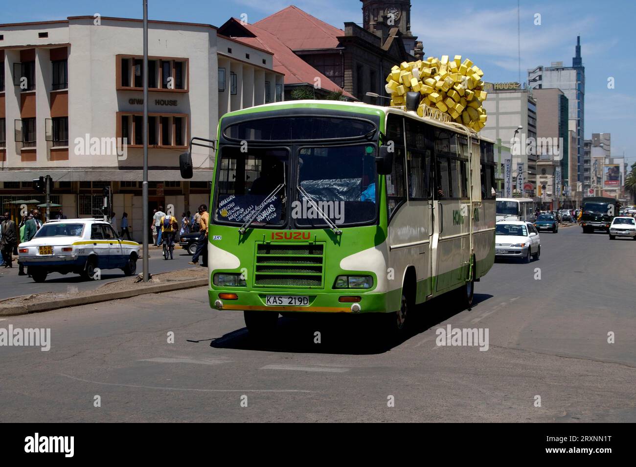 Bus, Nairobi, Kenya Stock Photo - Alamy