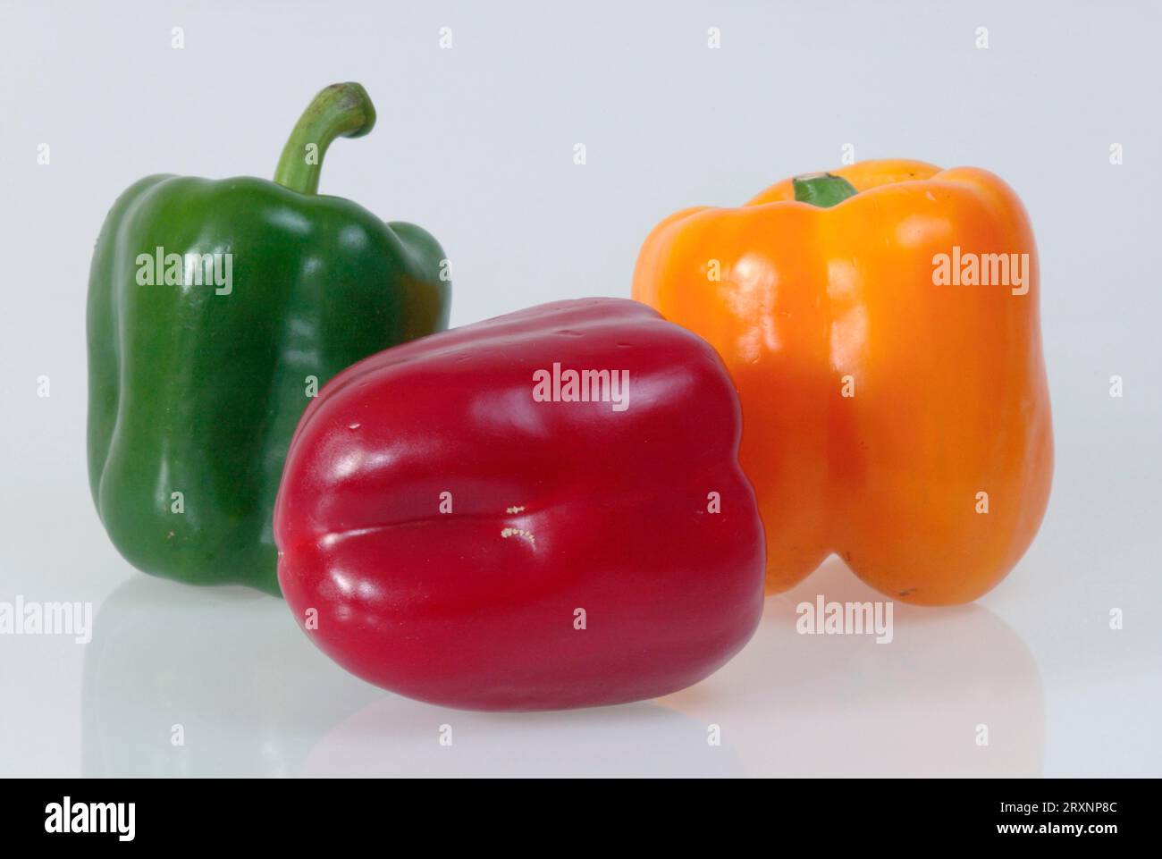 Sweet pepper (Capsicum annuum), fruits Stock Photo - Alamy