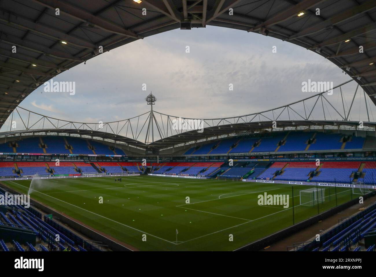 Bolton, UK. 26th Sep, 2023. A general view inside of Toughsheet ...