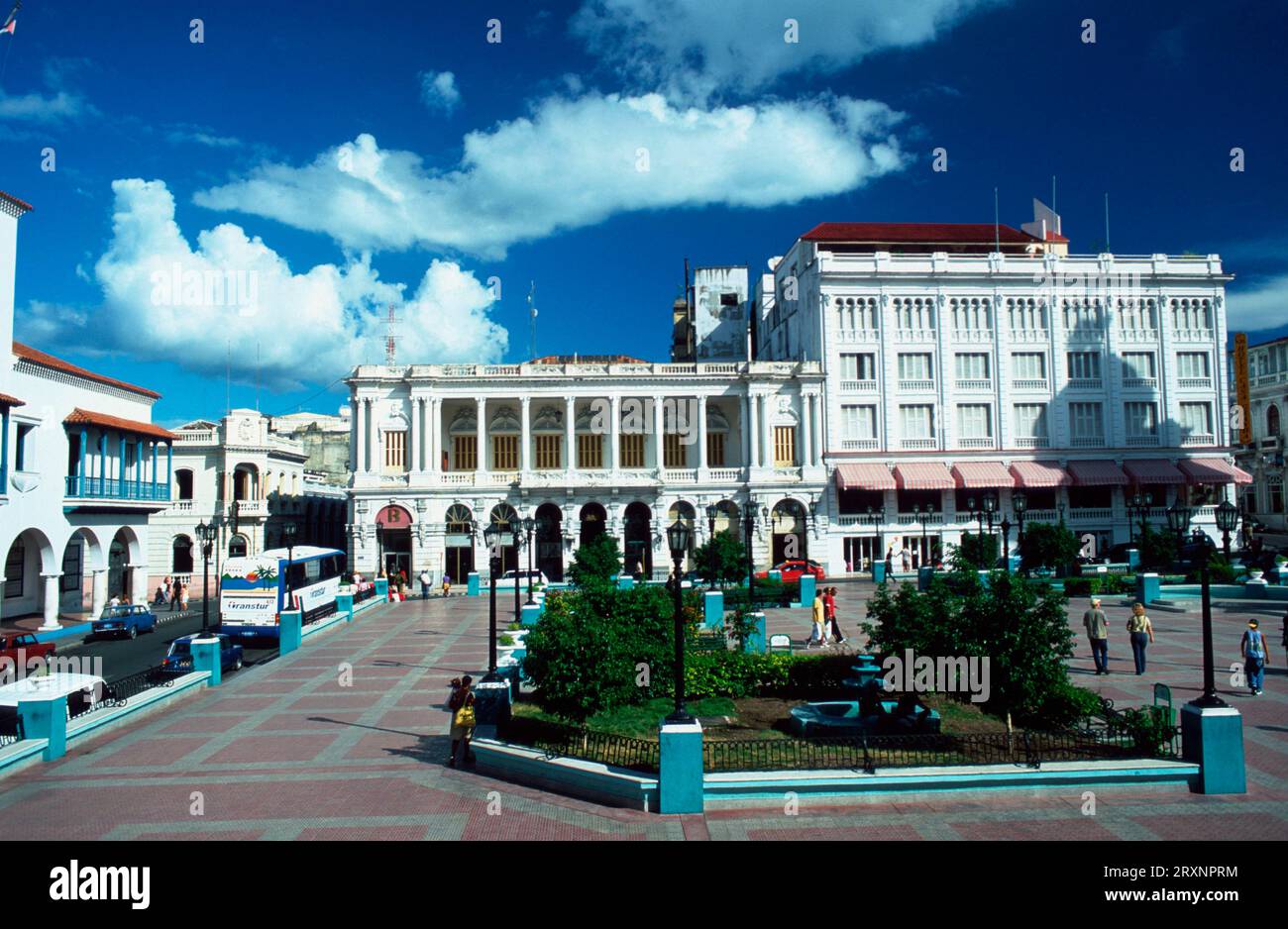Santiago de cuba overview hi-res stock photography and images - Alamy
