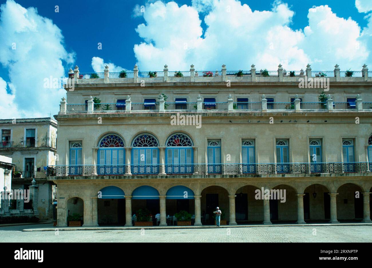Hotel Santa Isabel, former residence of the Contes de Santovenia at ...