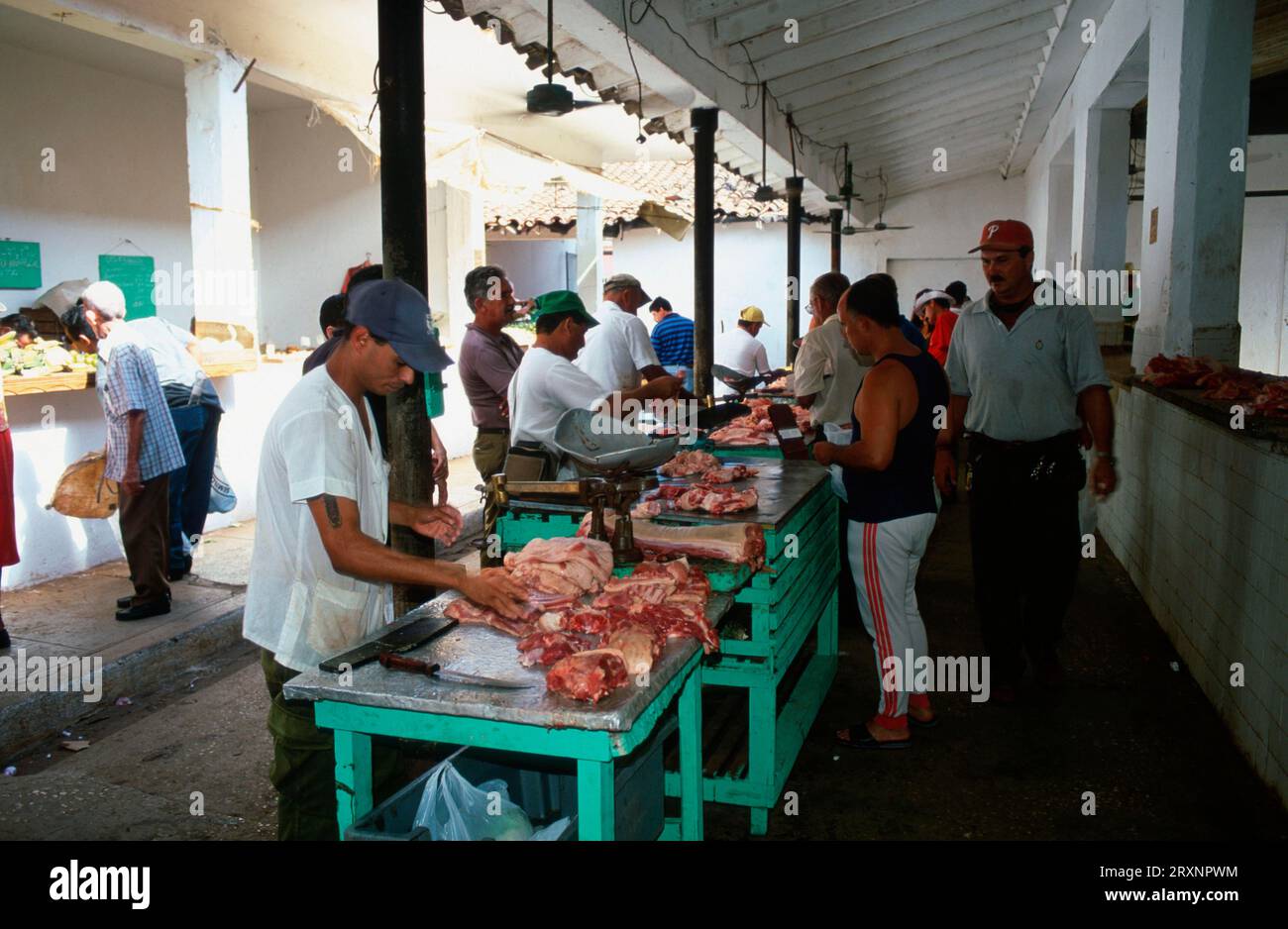Cuban meat market hi-res stock photography and images - Alamy