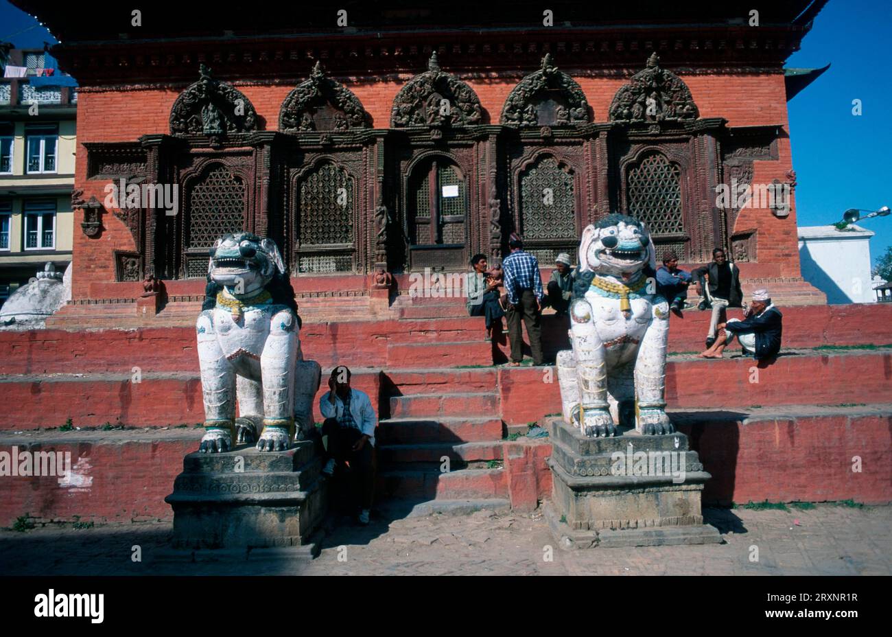 Shiva Parvati Temple, Durbar Square, Kathmandu, Nepal Stock Photo - Alamy
