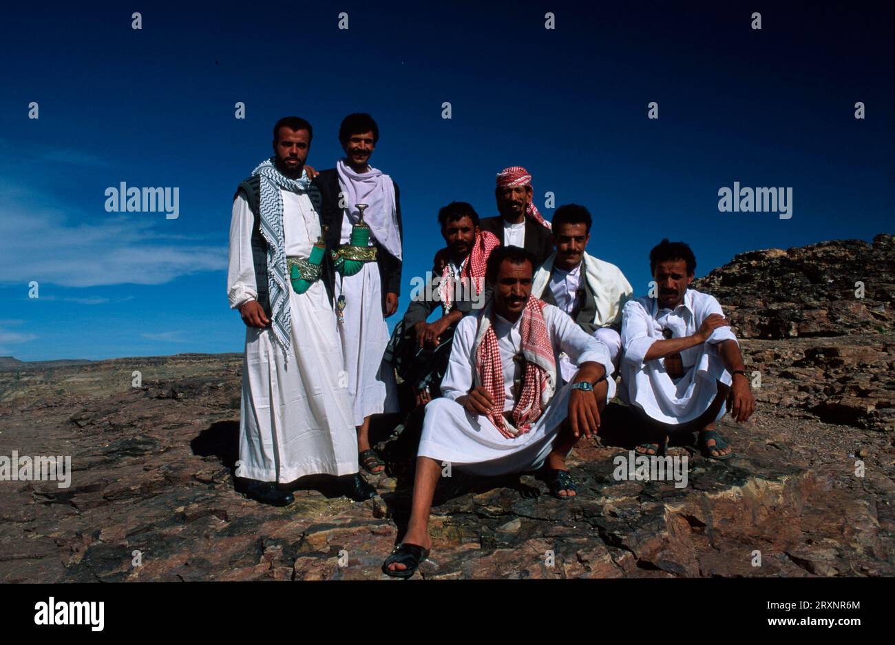Yemenite men hi-res stock photography and images - Alamy