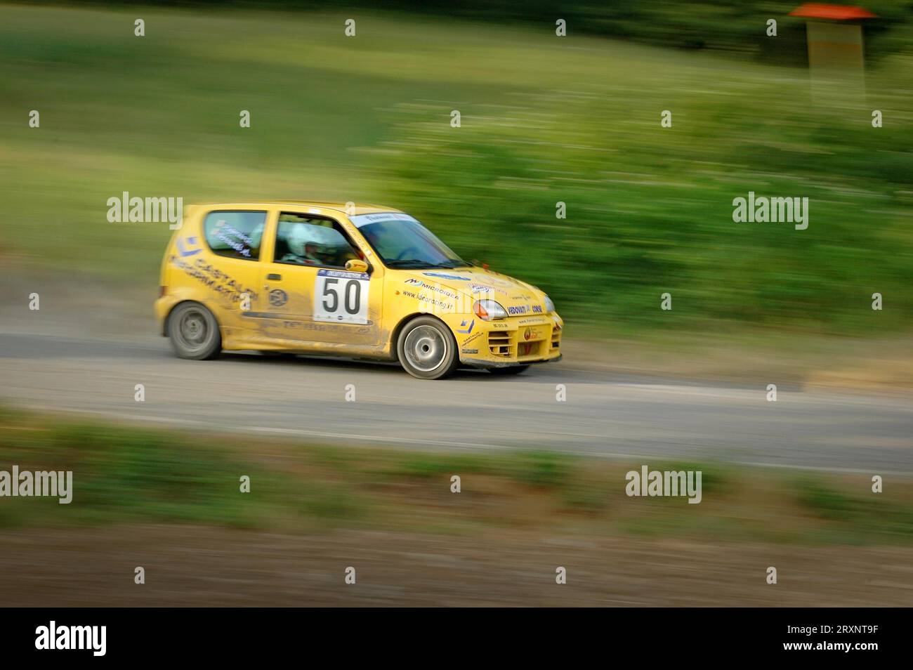 Car fiat 600 italy hi-res stock photography and images - Alamy