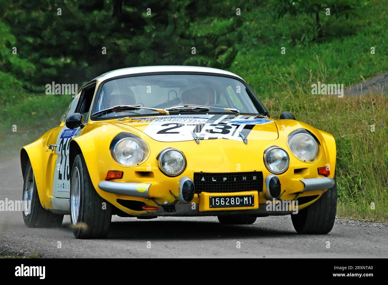 Alpine renault hi-res stock photography and images - Alamy