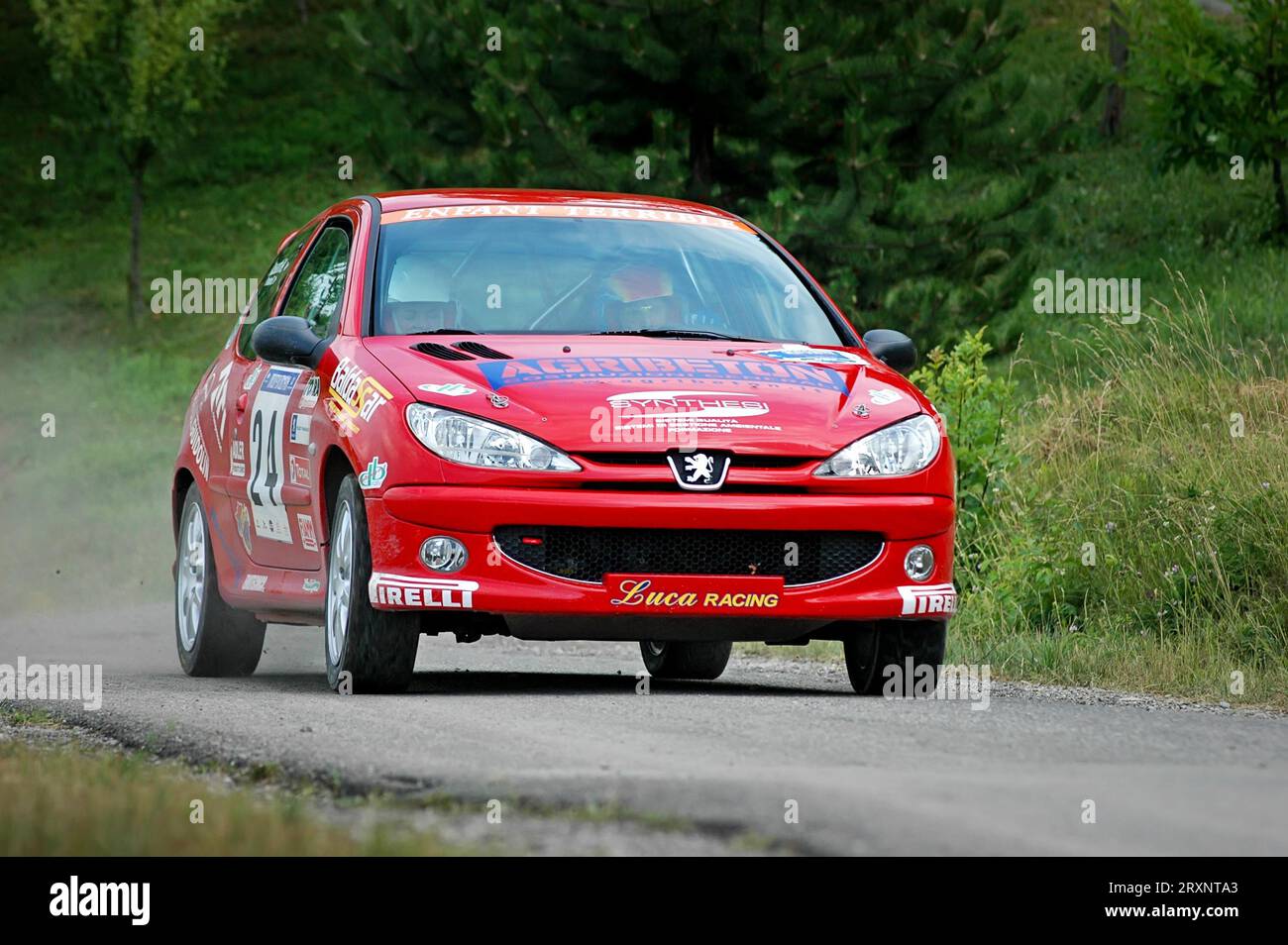 Peugeot 106 racing car hi-res stock photography and images - Alamy