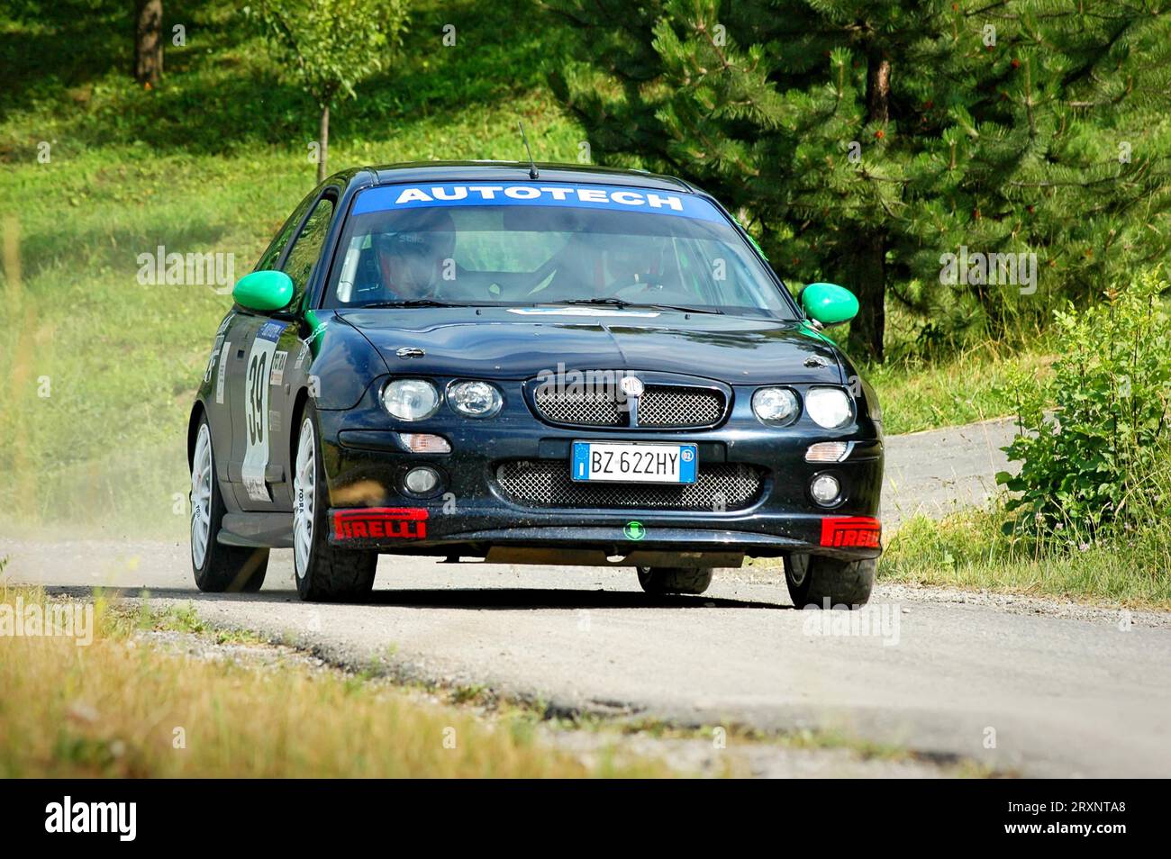 Morris racing car hi-res stock photography and images - Alamy