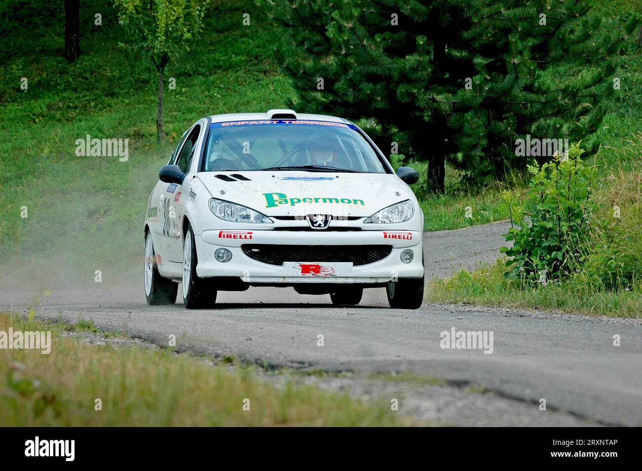 Peugeot racing car hi-res stock photography and images - Alamy