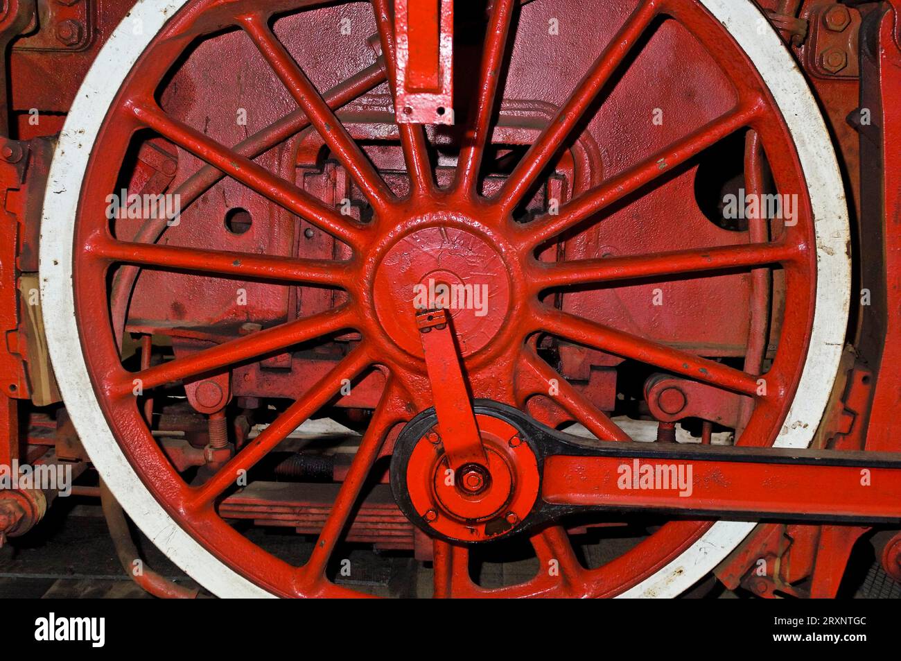 Steam locomotive maintenance plant Stock Photo - Alamy