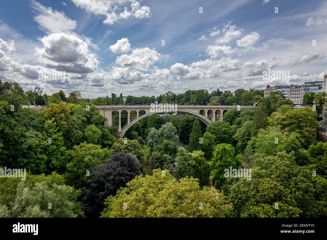 The Adolf's Bridge, the largest stone arch bridge in the world in ...
