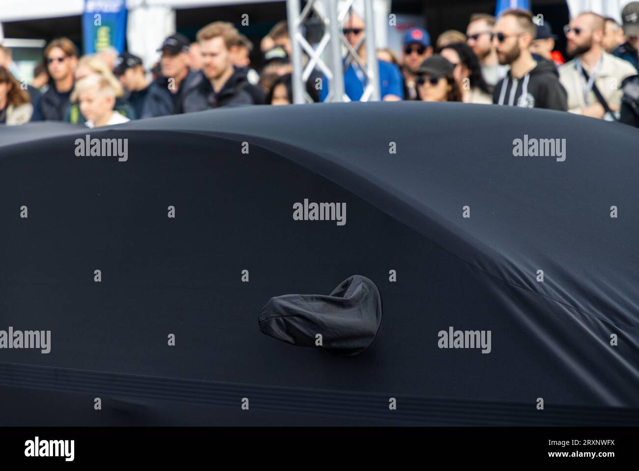 STCC and EPWR revealed the first delivered CUPRA Born race car during ...