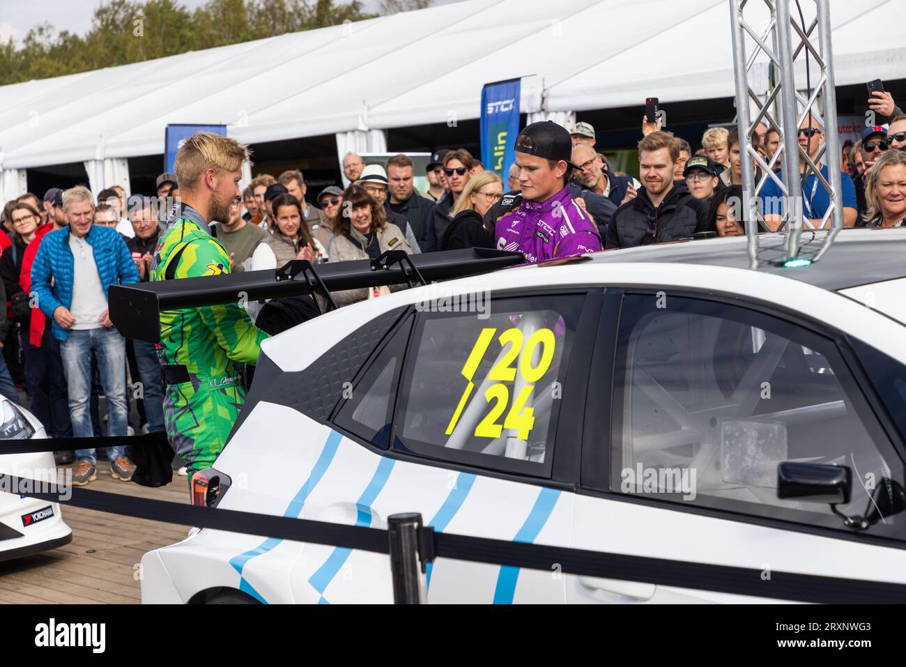 Cupra born race car hi-res stock photography and images - Alamy