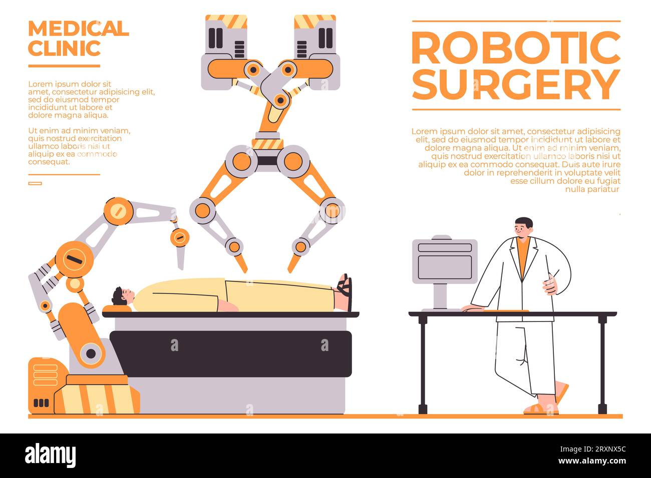 Robotic surgery medical operation robot arm online surgeon medical ...