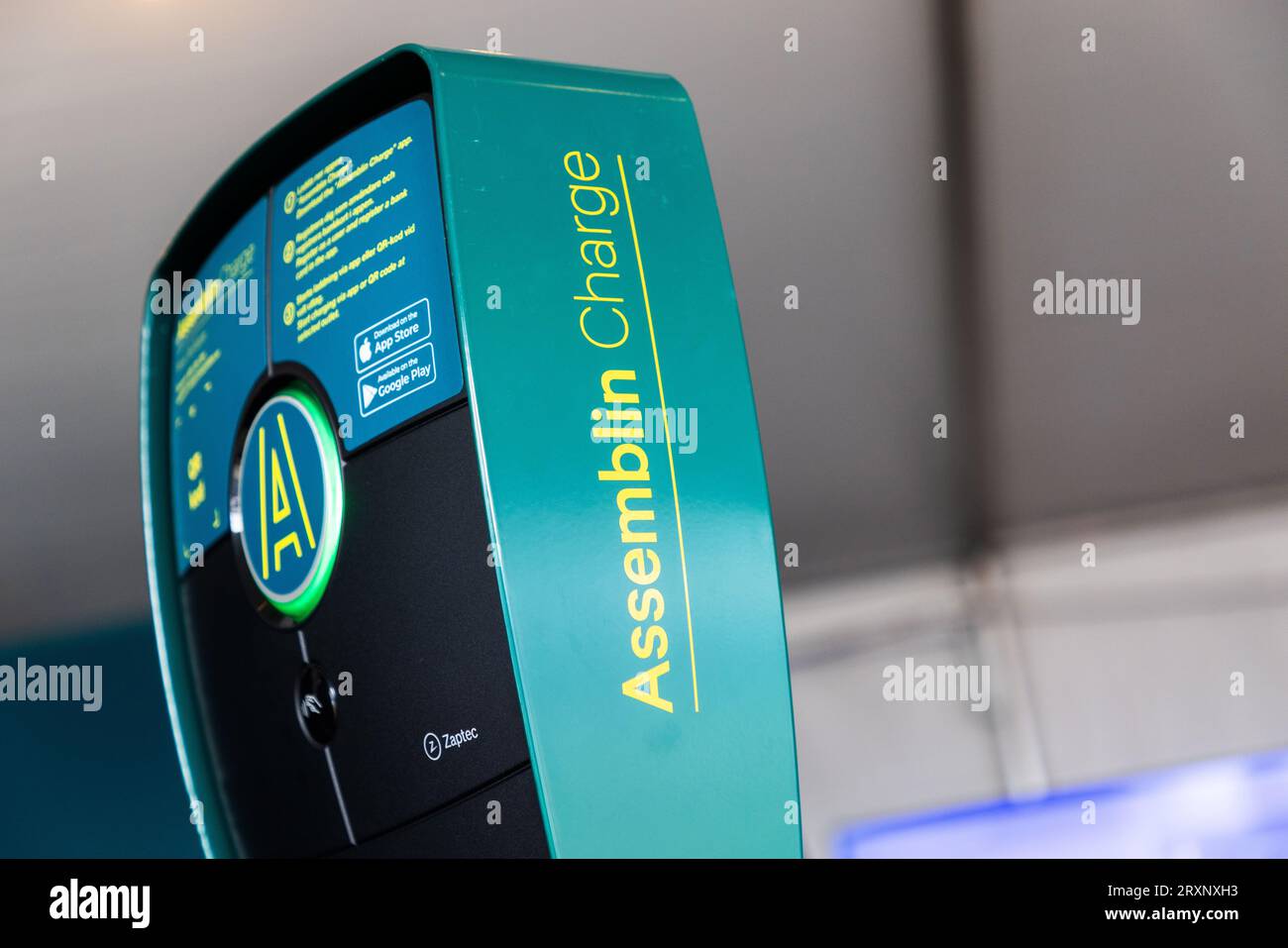 Mantorp park logo hi-res stock photography and images - Alamy