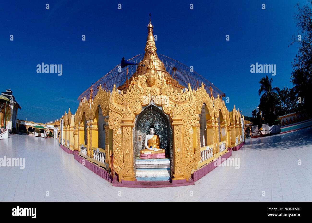 Temple, Kawthaung, Burma, Myanmar Stock Photo - Alamy