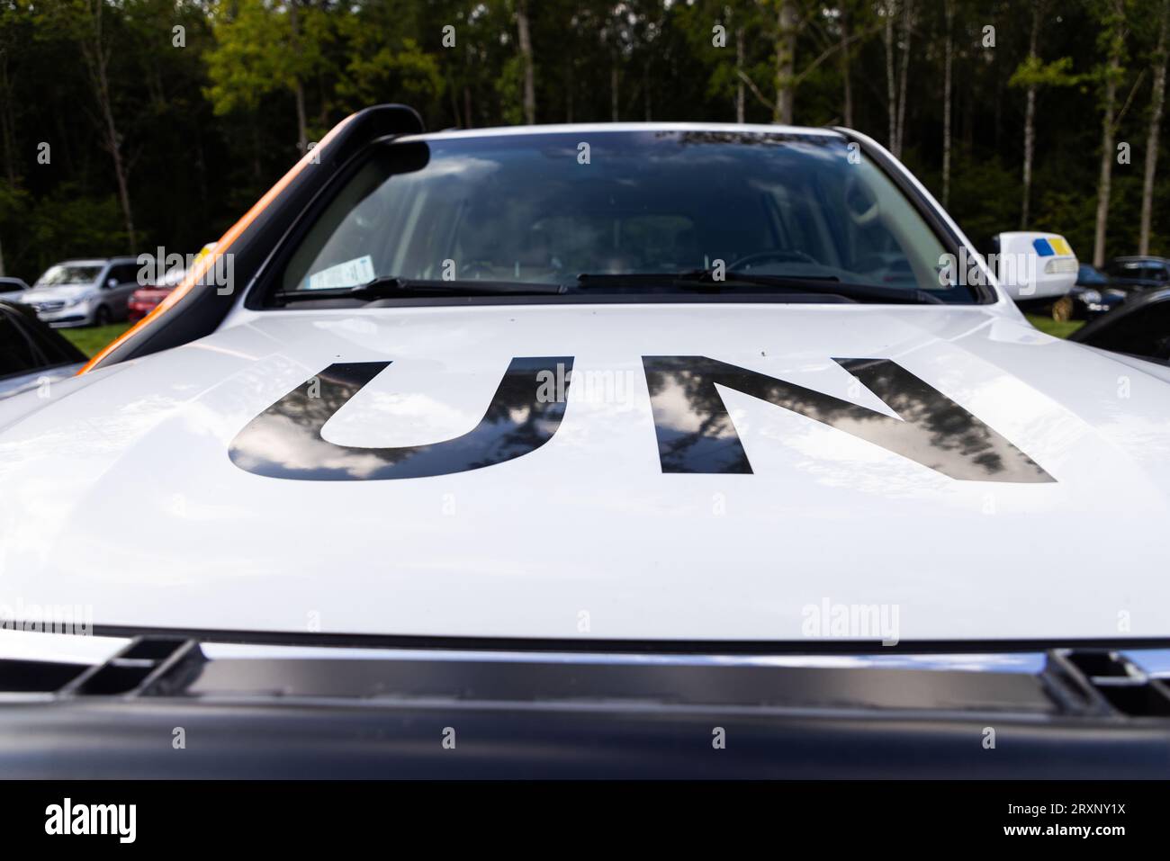 Un toyota landcruiser hi-res stock photography and images - Alamy
