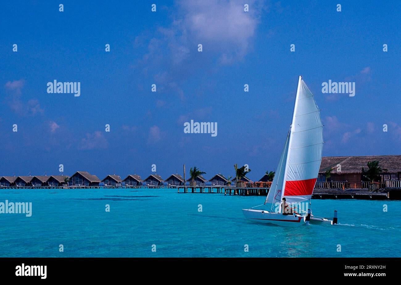 Kuredu island lhaviyani atoll hi-res stock photography and images - Alamy