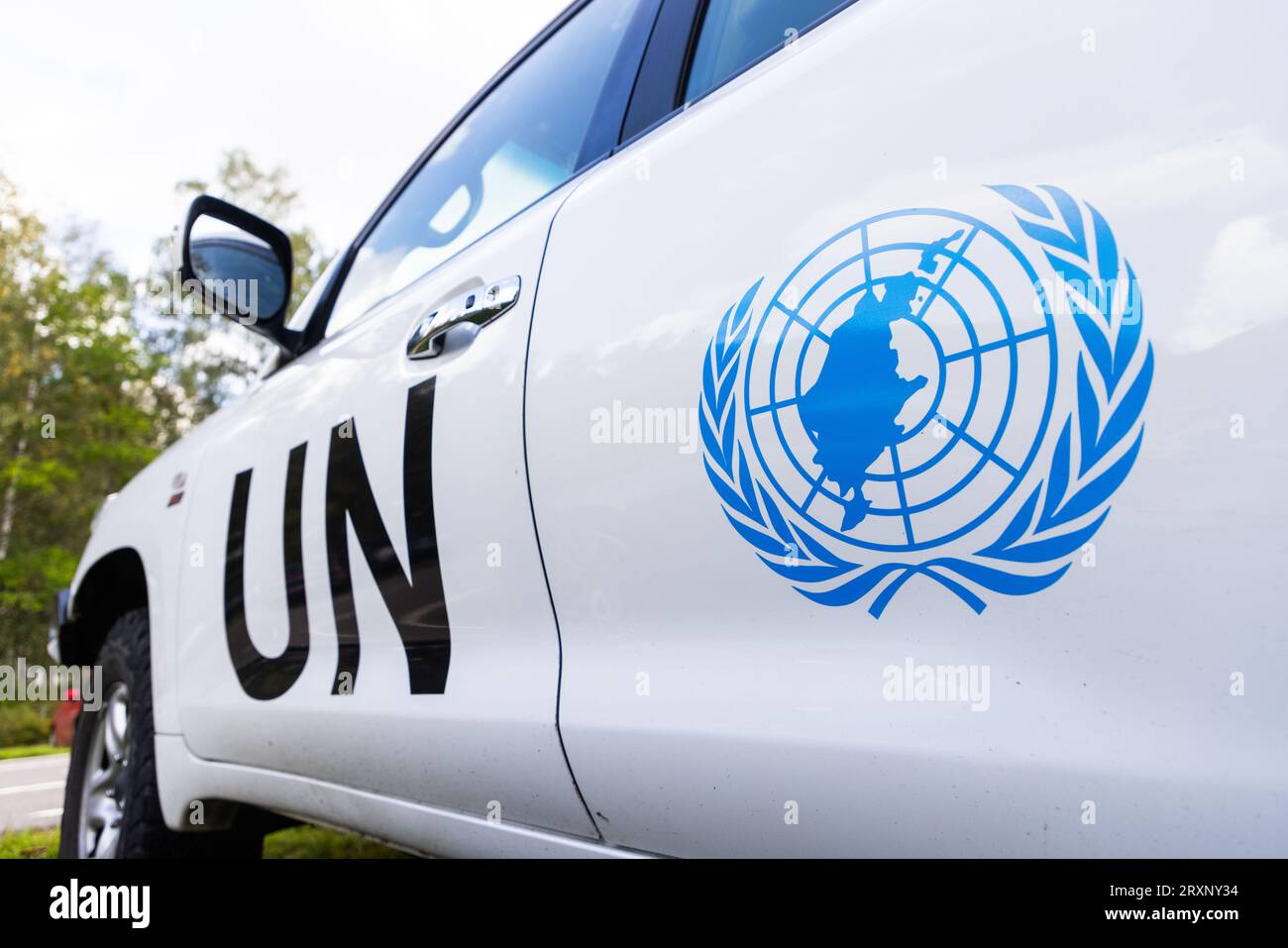 Un toyota landcruiser hi-res stock photography and images - Alamy