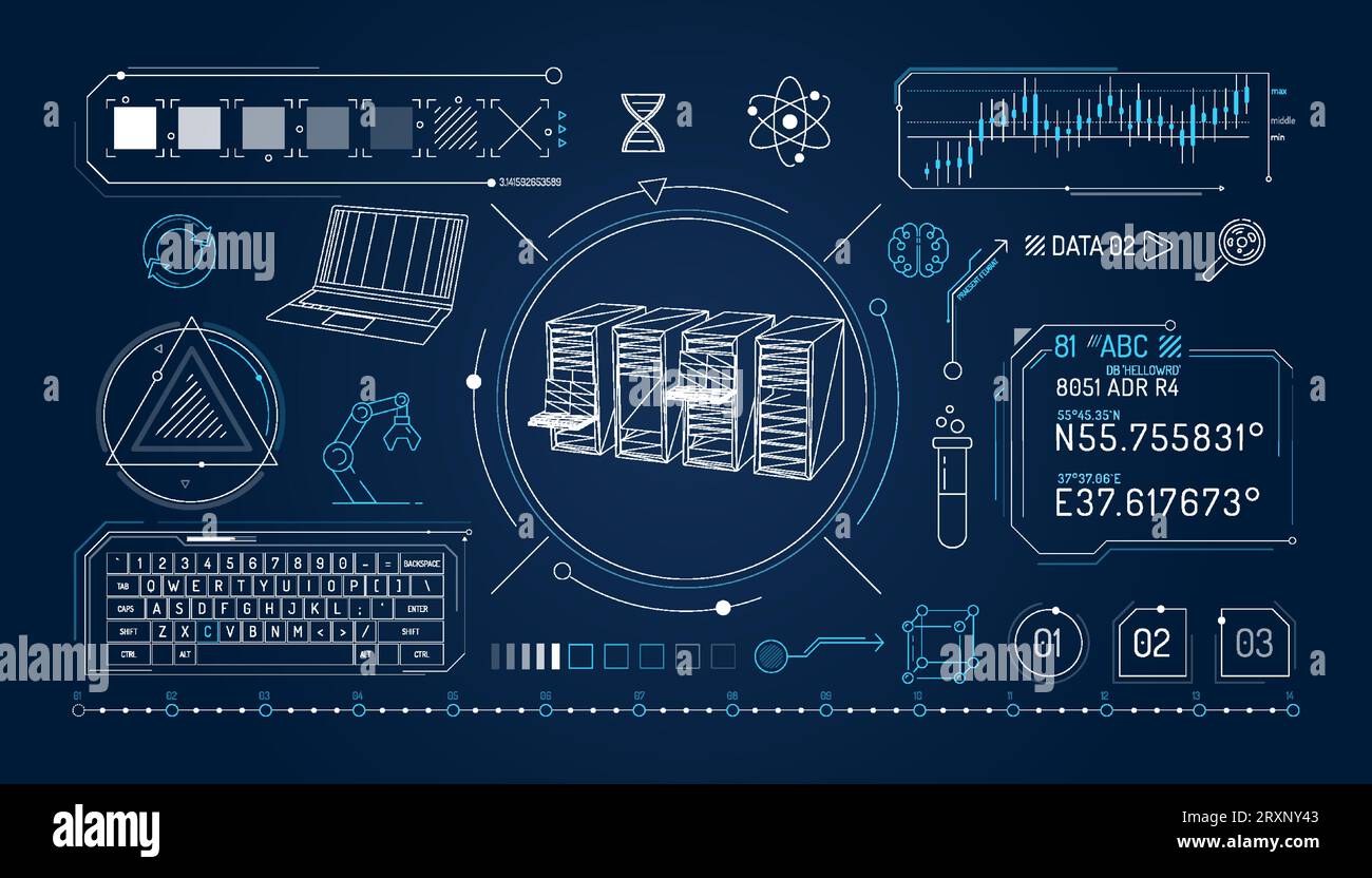 Storage dna Stock Vector Images - Alamy