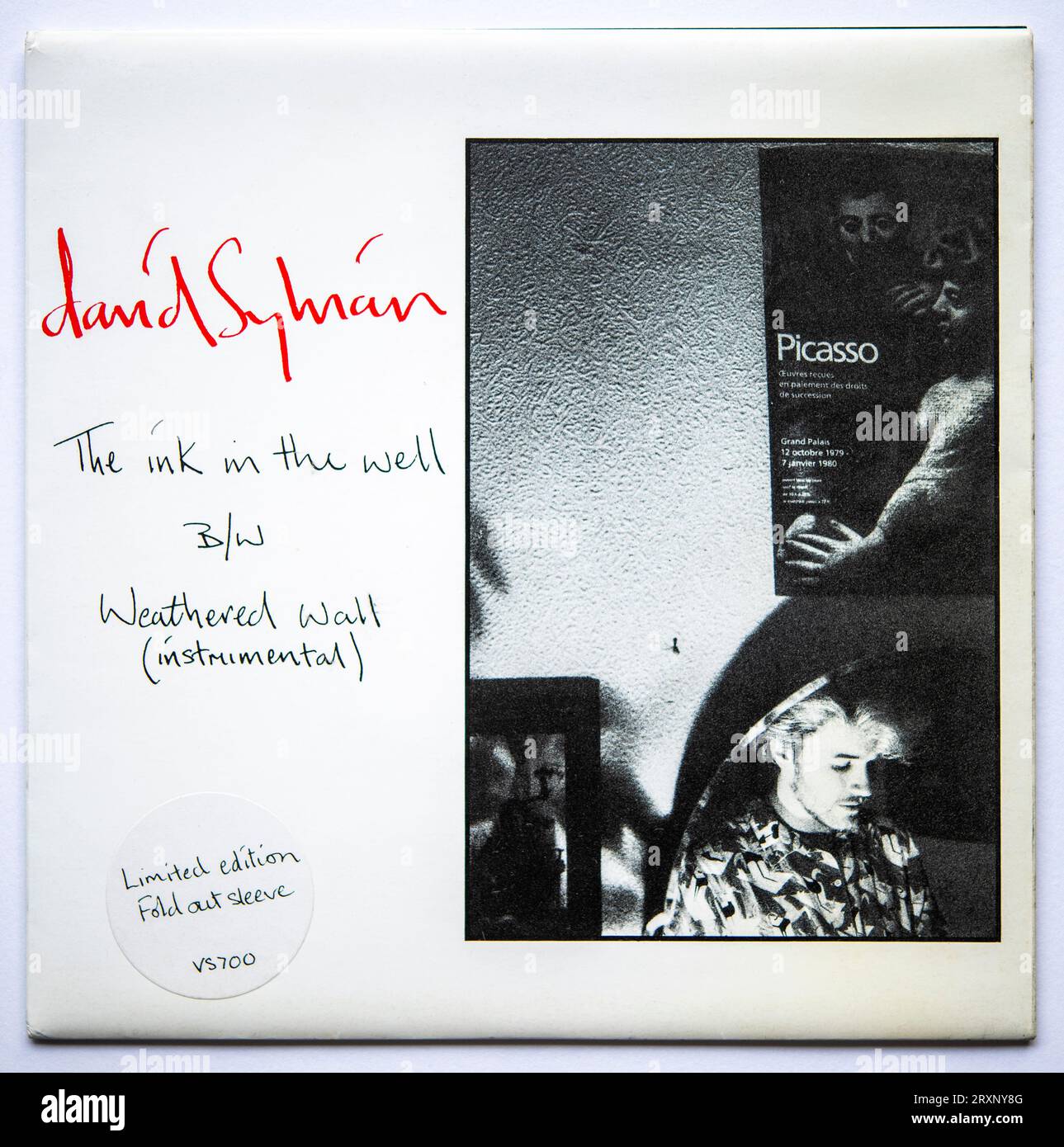 Picture cover of the limited edition seven inch single version of The ...