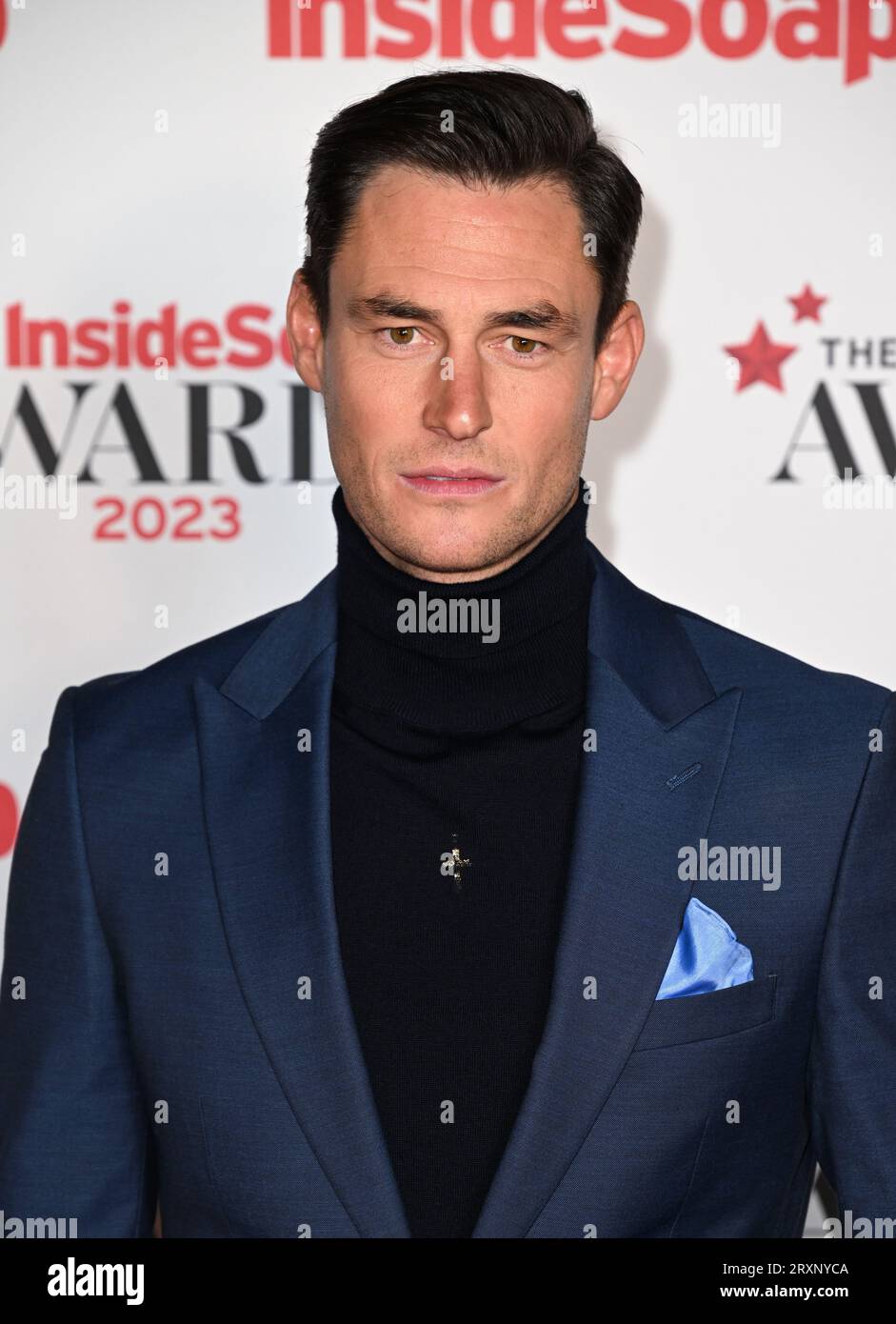 London, UK. September 25th, 2023. James Farrar arriving at the Inside ...