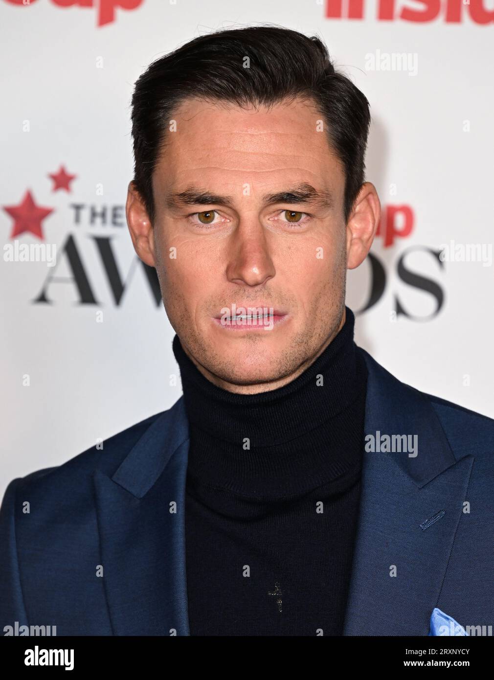 London, UK. September 25th, 2023. James Farrar arriving at the Inside ...