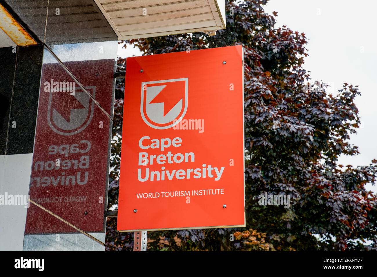 Cape Breton University Logo