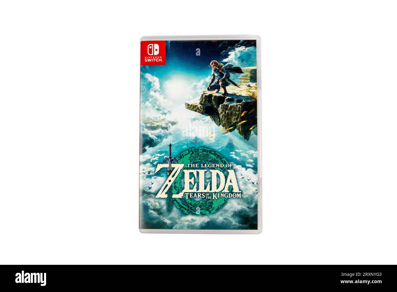 Zelda link Cut Out Stock Images & Pictures - Alamy