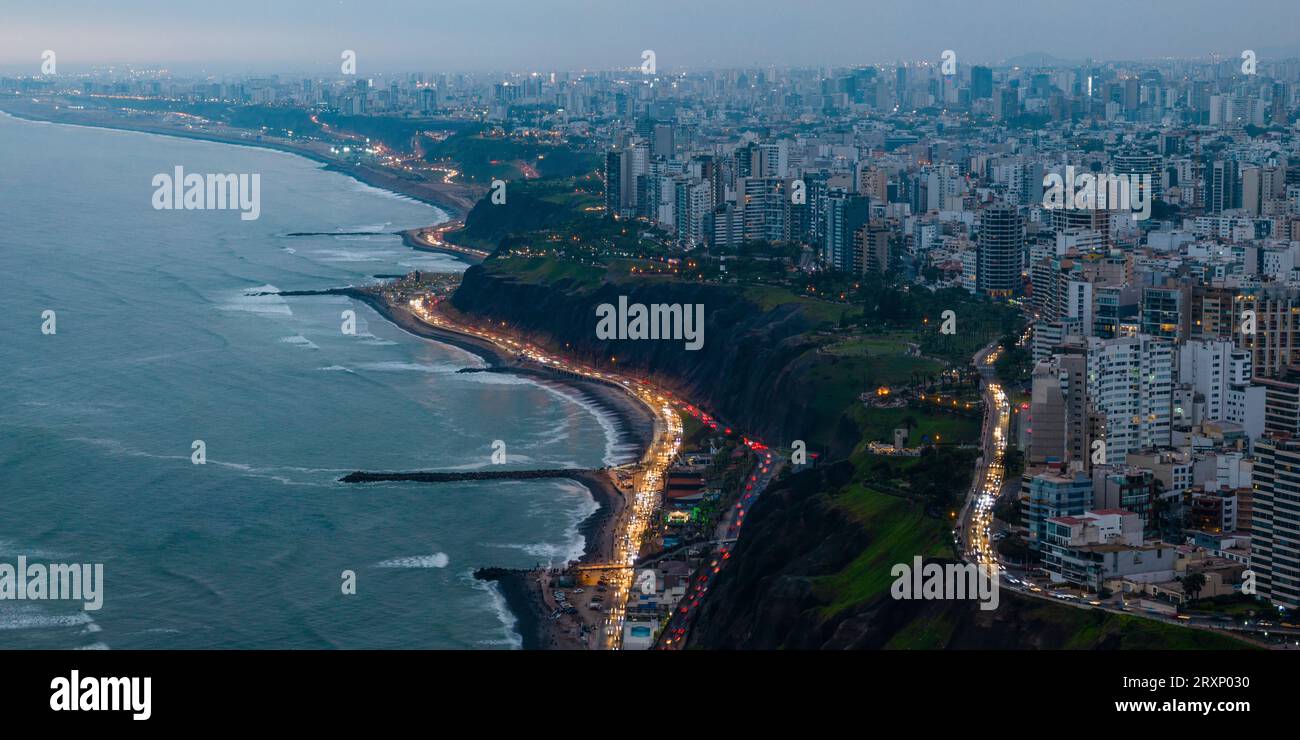 Miraflores lima peru hi-res stock photography and images - Alamy
