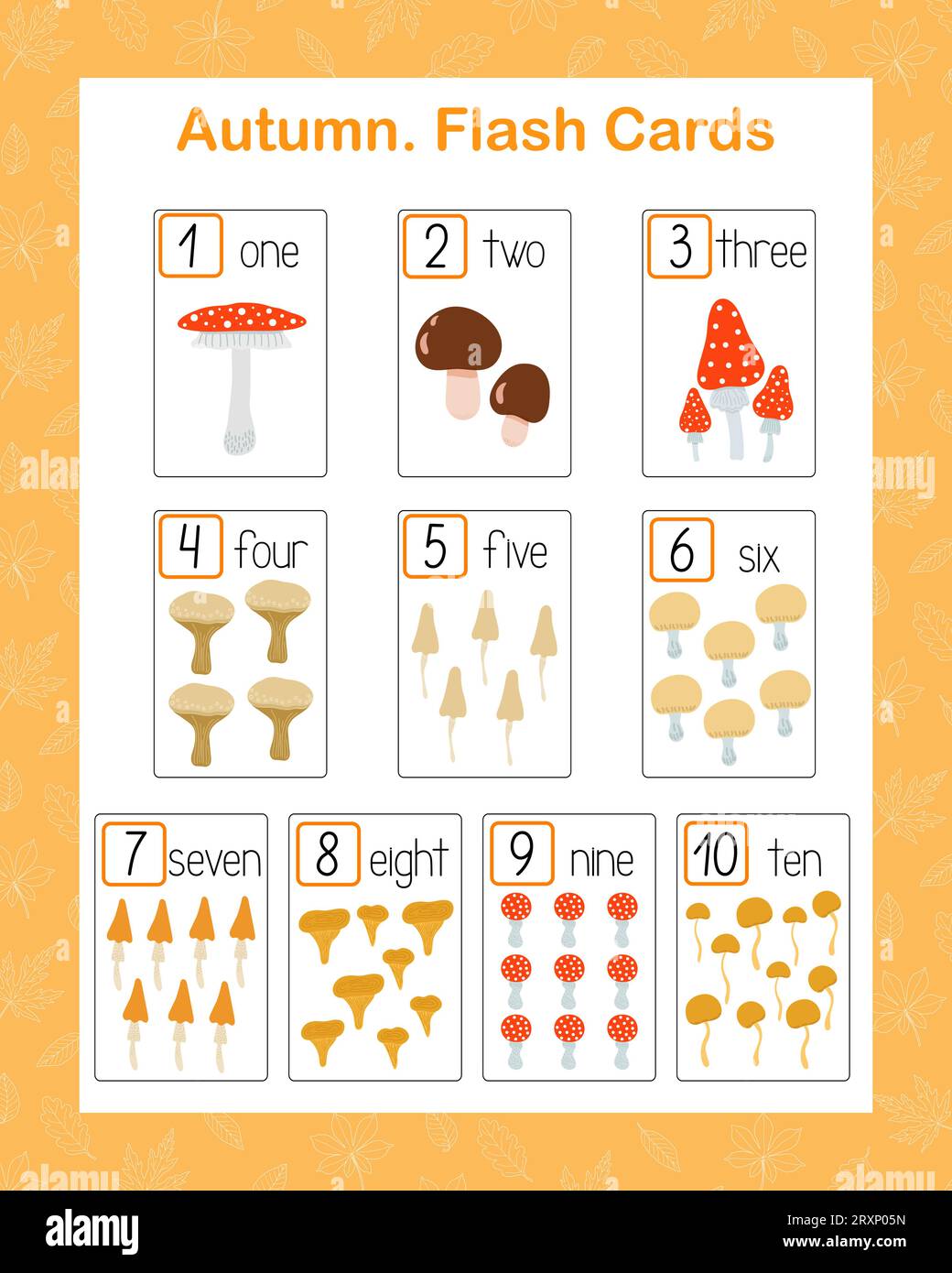 Printable Cards To Learn English