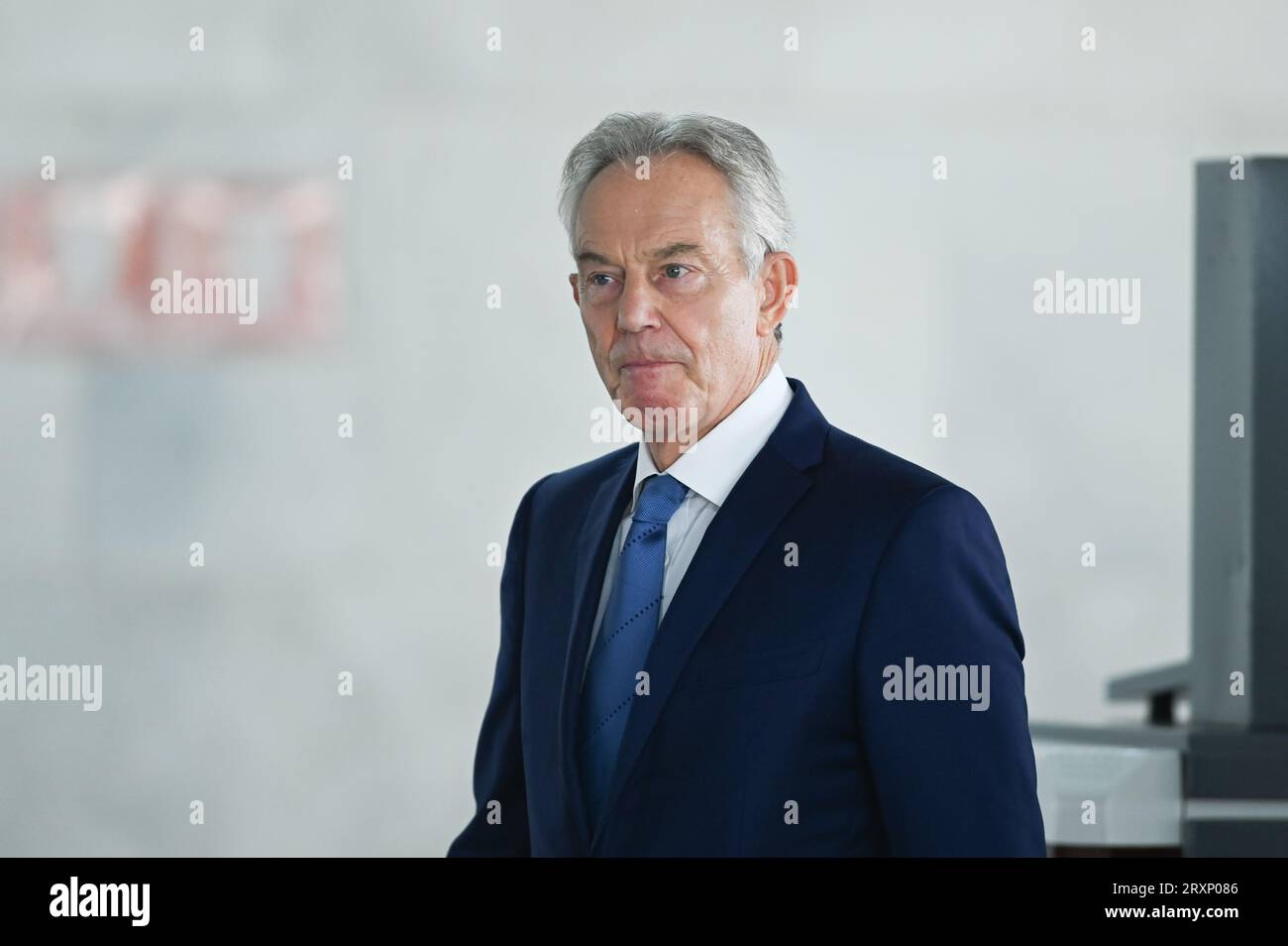 BRASÍLIA, DF - 26.09.2023: PRESIDENTE LULA RECEBE TONY BLAIR - Photo ...