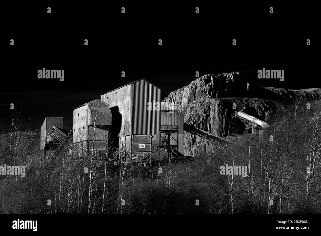 Scottish landscapes Black and White Stock Photos & Images - Alamy